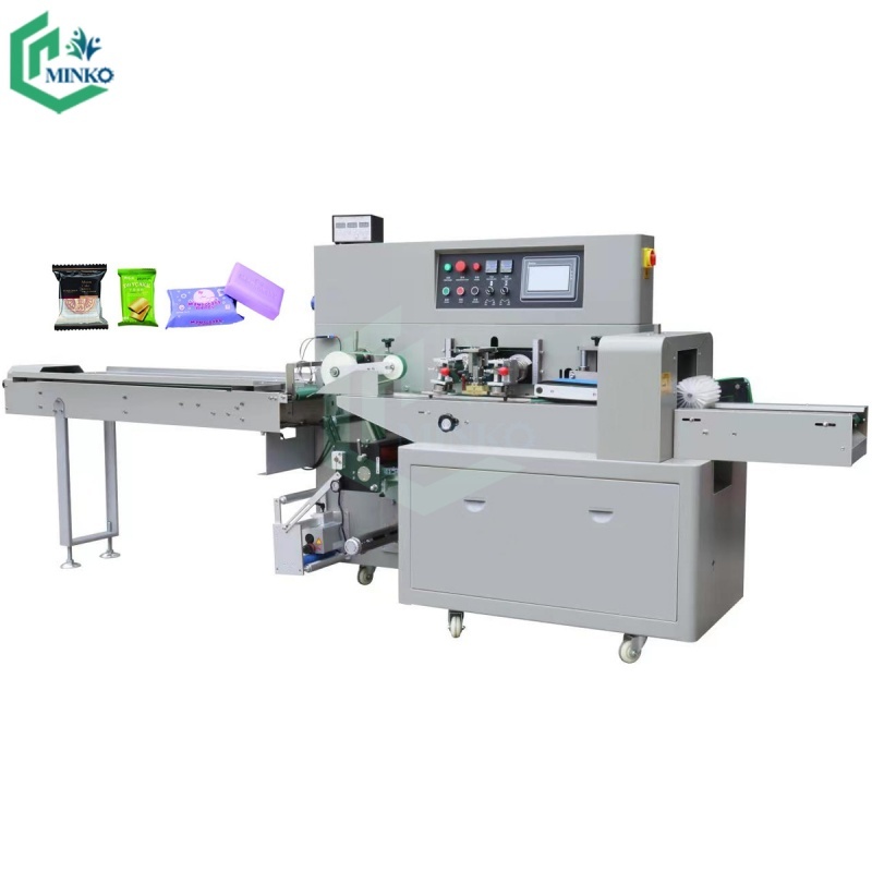 multifunction pillow packaging machine three-side seal plastic packing ...
